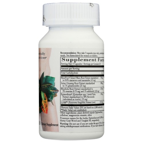 Natures Way Hot Plants For Him 60 Vc