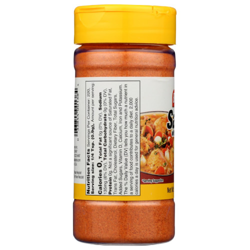 BADIA: Sazon with Saffron, 7 oz