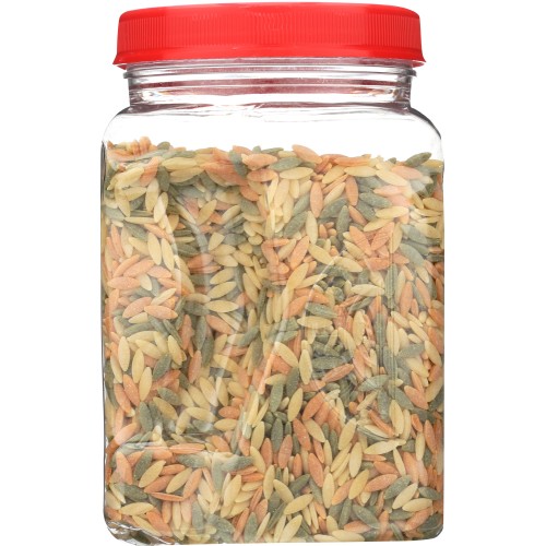RICESELECT: Tri Color Orzo, 26.5 oz