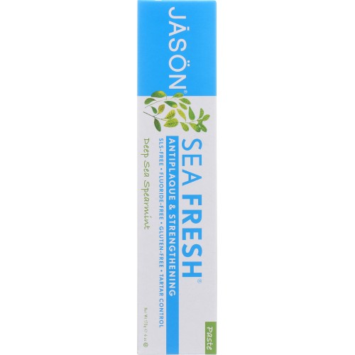 JASON: Sea Fresh Antiplaque & Strengthening Toothpaste Deep Sea ...