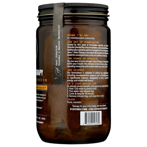 FOR THE BIOME: Stress Therapy Jar, 10 EA