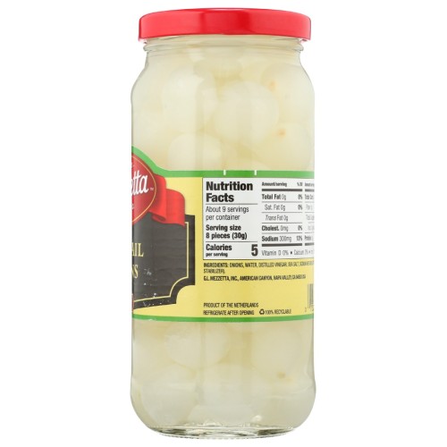 MEZZETTA: Imported Cocktail Onions, 16 oz
