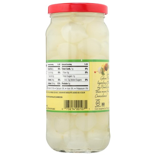 MEZZETTA: Imported Cocktail Onions, 16 oz