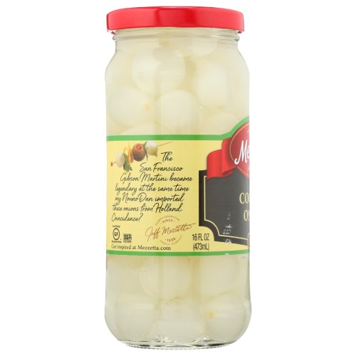 MEZZETTA: Imported Cocktail Onions, 16 oz