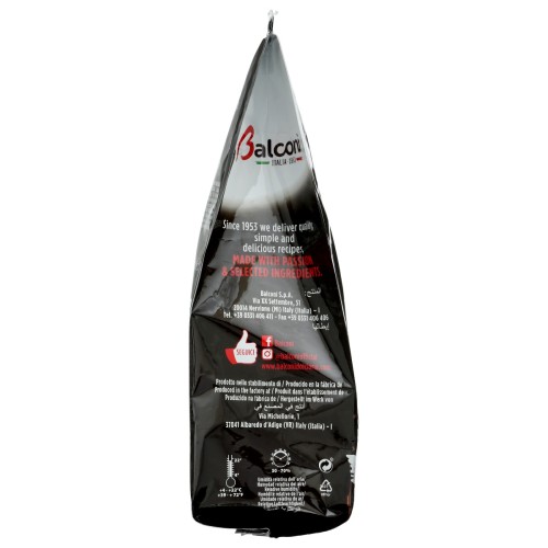 BALCONI: Wafer Cubi Dark Chocolate, 250 gm