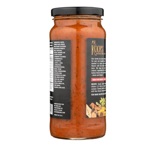 MR KOOK: Tikka Masala Sauce, 16.5 oz