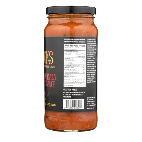 MR KOOK: Tikka Masala Sauce, 16.5 oz