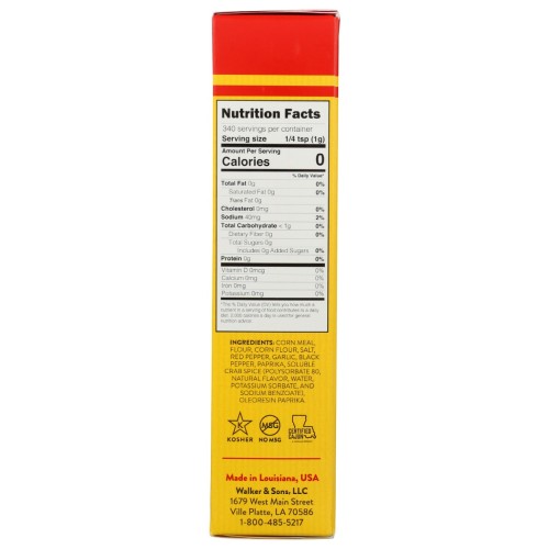 SLAP YA MAMA: Cajun Fish Fry, 12 oz