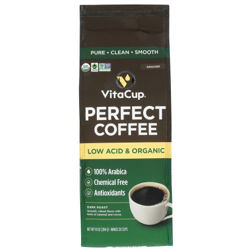 VITACUP: Coffee Grnd Perfect Blend, 10 oz