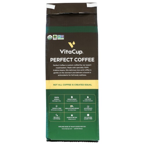 VITACUP: Coffee Grnd Perfect Blend, 10 oz