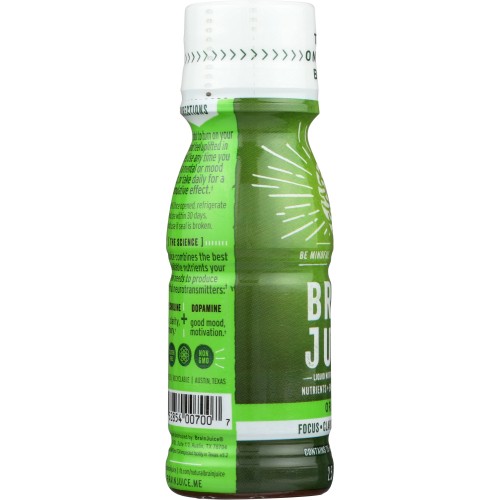 BRAINJUICE: Liquid Nutritional Supplement Energy Shot Alternative ...