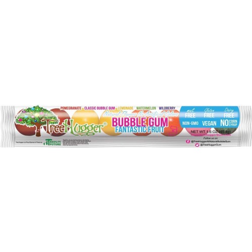 TREE HUGGER: Bubble Gum Fantastic Fruit 8Ct, 1.6 oz