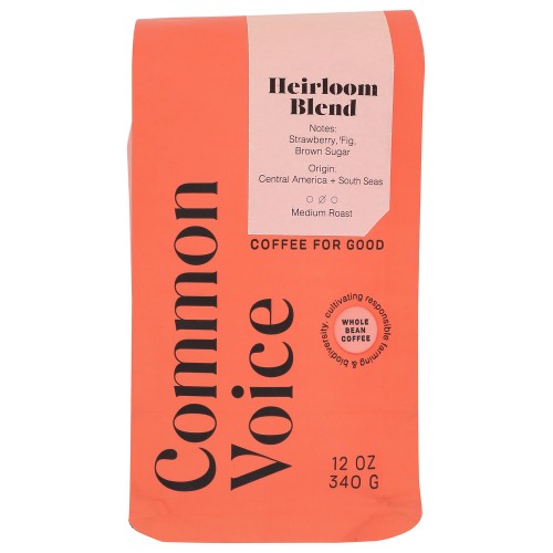 COMMON VOICE COFFEE CO: Compass Coffee, 12 oz