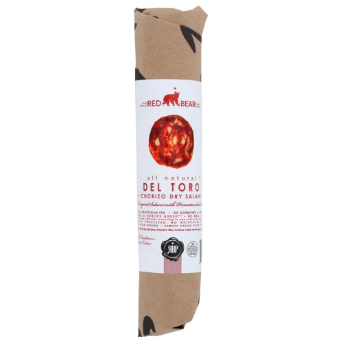 RED BEAR PROVISIONS: Salami Del Toro Chorizo, 6 oz