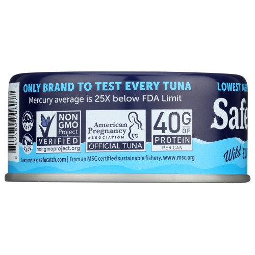 SAFECATCH: Tuna Wild Elite, 5 oz