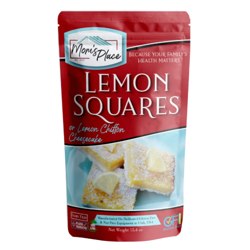 MOMS PLACE: Lemon Squares Mix, 15.3 oz
