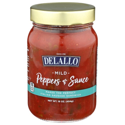 DELALLO: Mild Pepper Sauce, 16 oz