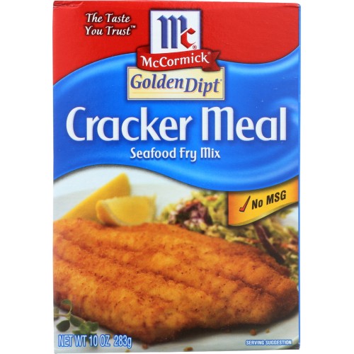 MCCORMICK: Golden Dipt Cracker Meal, 10 oz
