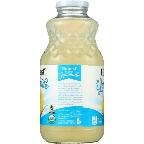 HONEST TEA: Lemonade Original, 32 oz